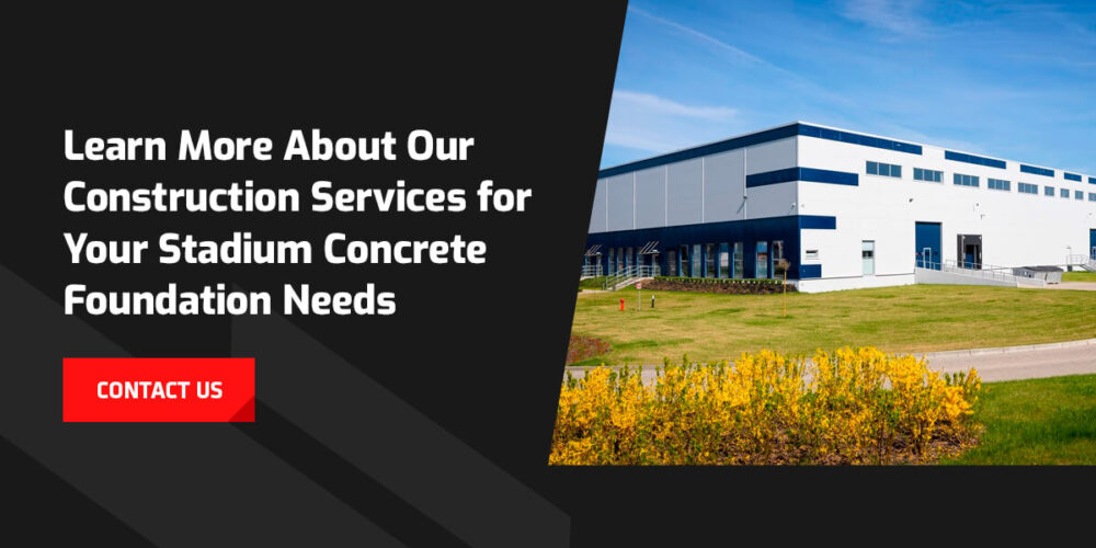 The Role of Concrete in Stadium Design And Construction