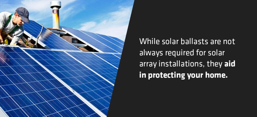 Concrete Construction And Solar Ballasts for Solar Energy