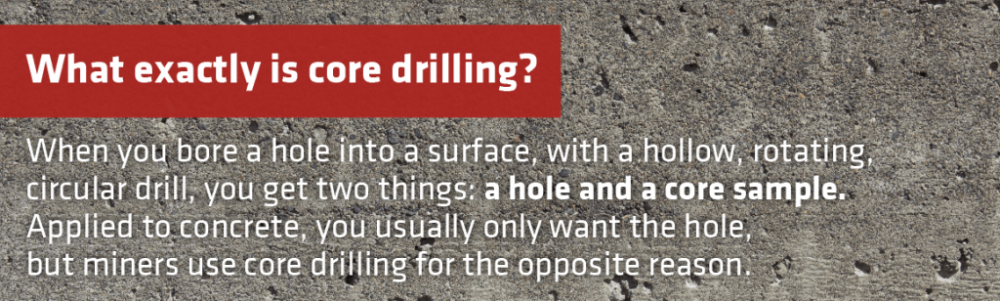 Concrete Core Drilling Services | R.J. Potteiger Inc.