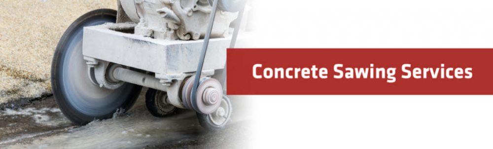 Precision Concrete Saw Cutting Services | R.J. Potteiger Inc