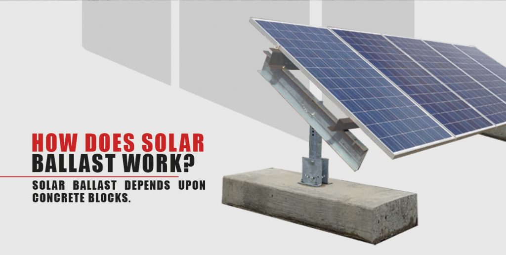 Concrete Construction And Solar Ballasts for Solar Energy