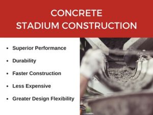 The Role of Concrete in Stadium Design And Construction