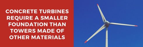 Concrete Solutions for Wind Turbines | R.J. Potteiger, Inc.