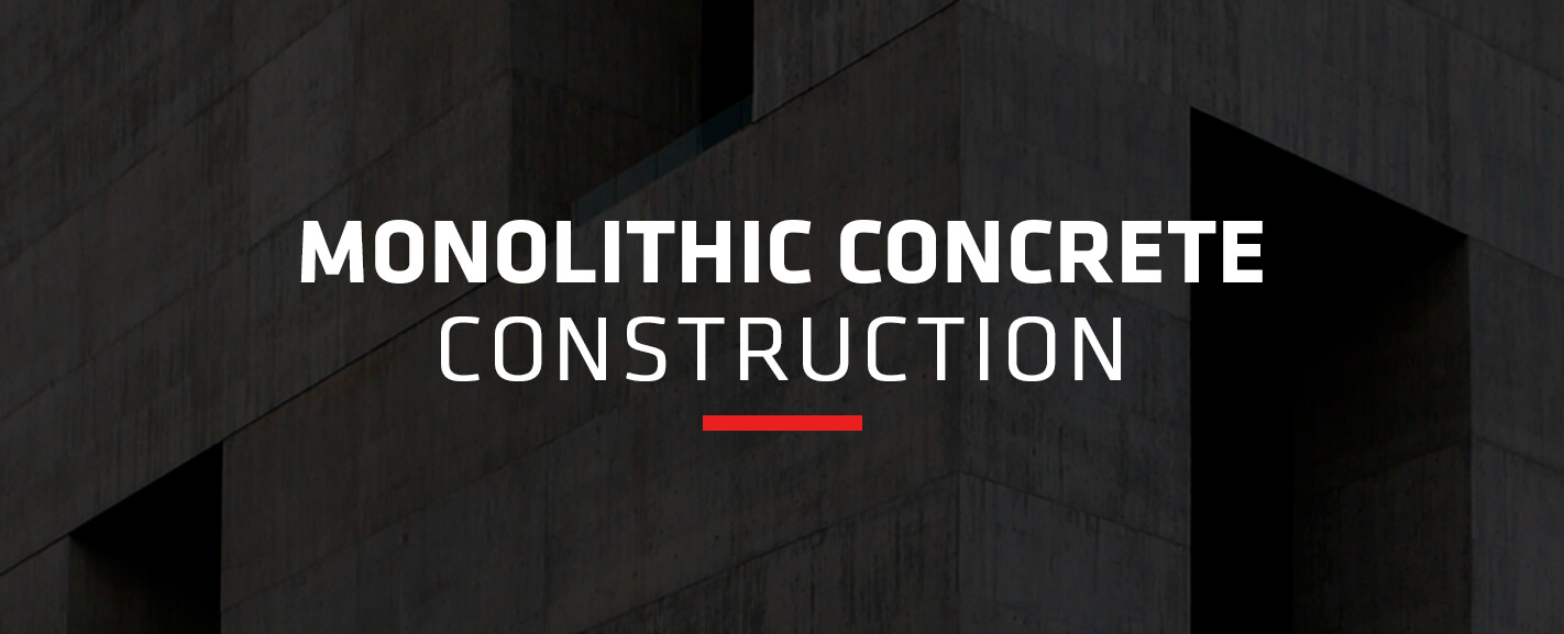 Monolithic Concrete In Construction | R.J. Potteiger, Inc.