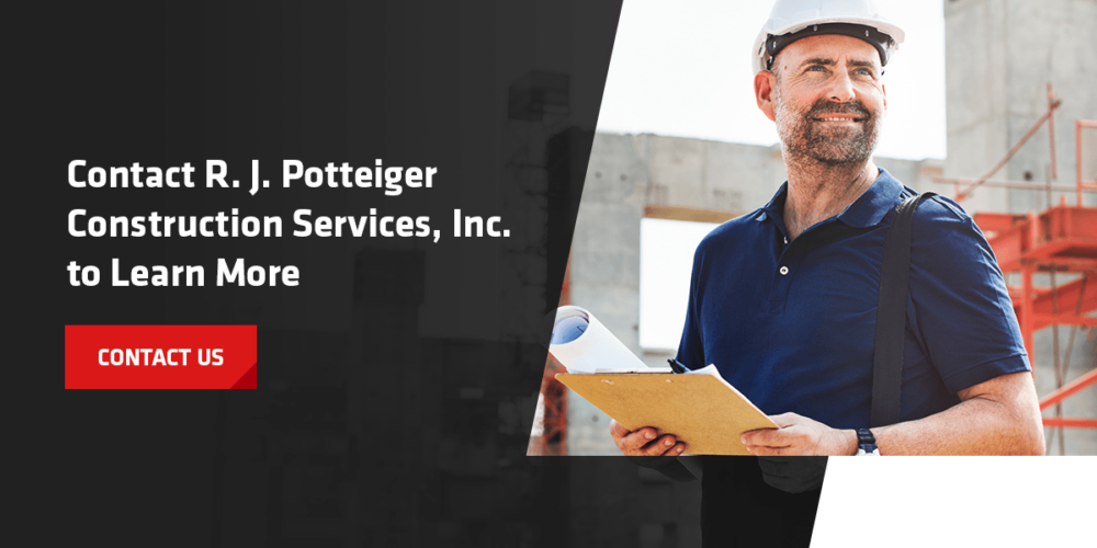 Commercial vs Residential Concrete | R.J. Potteiger Inc.