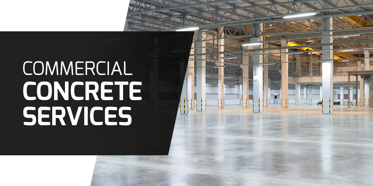 Commercial & Residential Concrete Services | R.J. Potteiger