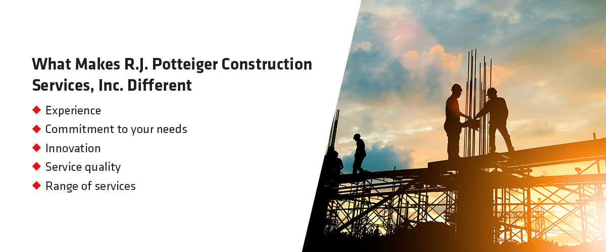 Equipment Foundations | Concrete Services | R.J. Potteiger