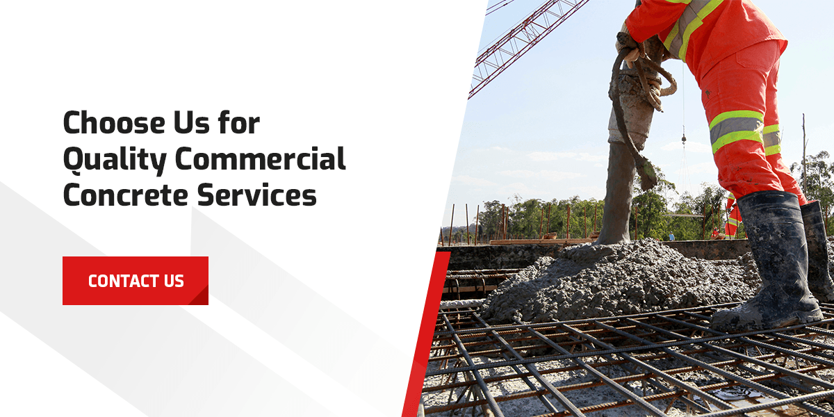 Commercial Concrete Foundation Types | R.J. Potteiger Inc.