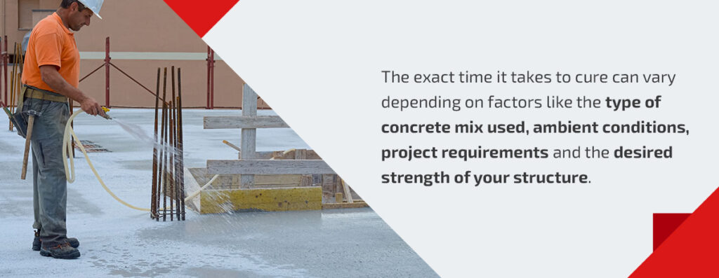Guide to Concrete Curing Time & Techniques | R.J. Potteiger