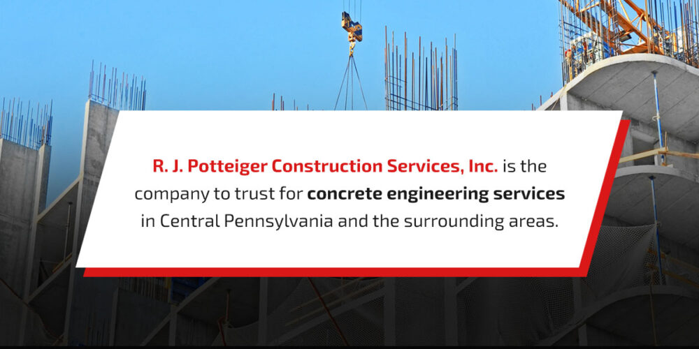Structural Concrete Design Services | R.J. Potteiger Inc.
