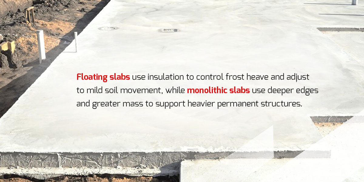 Floating Slab vs. Monolithic Slab: Key Differences ...